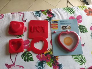 set per uovo e toast 