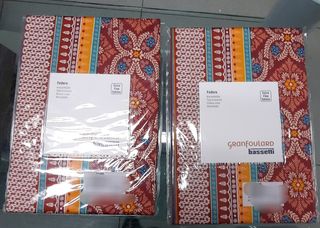 Coppia federe 65 x 65 in satin GFB Otello