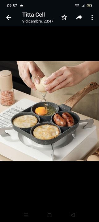 padella antiaderente