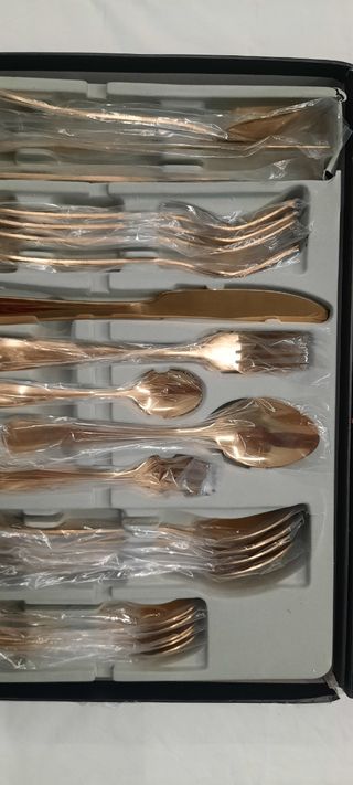 cucchiaio, forchetta da pranzo, coltello da pranzo