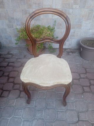 coppia di sedie Luigi Filippo