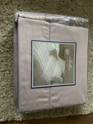 Set lenzuola matrimoniale raso