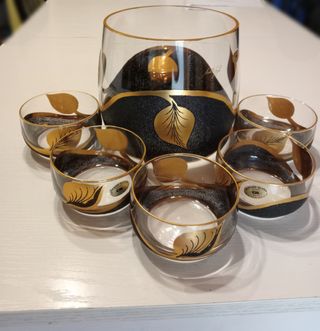 Set da macedonia Nello Gigli vetro di Murano 