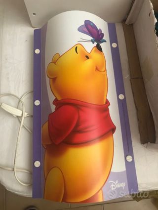 Lampada winnie the Pooh Disney 