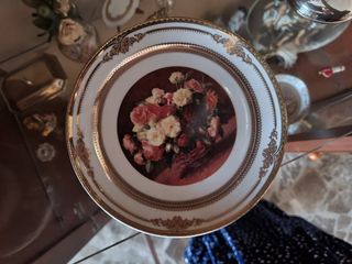 piattino da esposizione Bavaria