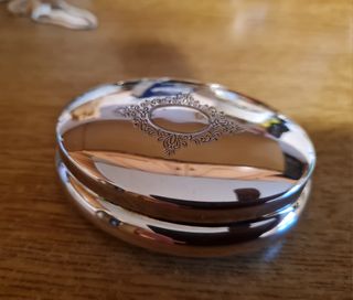 scatoletta in argento