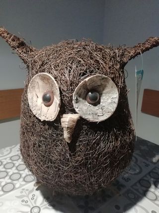 Gufo decorativo