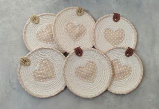 set di sottobicchieri