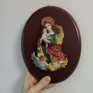 Quadretto con soggetto religioso 