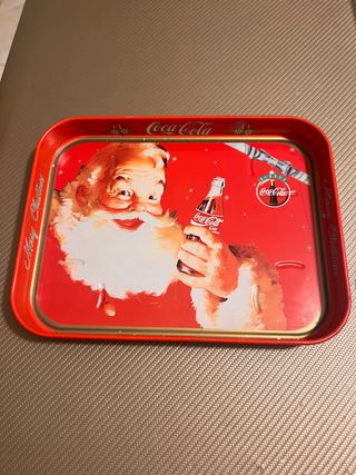 Vassoio natalizio Coca Cola 