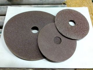 dischi abrasivi vari 