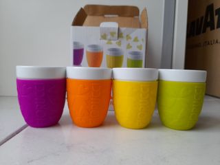 Set 4 bicchierini da caffè Fiorucci