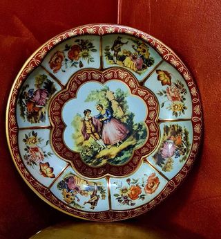 Centro tavola portafrutta britannico by DAHER