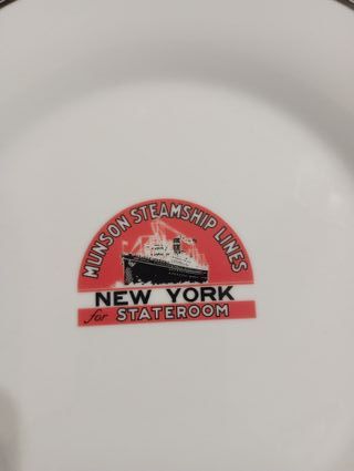 Set piatti dolce /frutta 