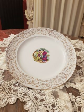 Antico piatto seltmann weiden bavaria