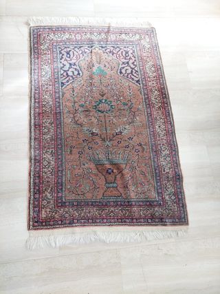 Tappeto Lana Orientale 1970 dim. mt.1,37 x 0,90