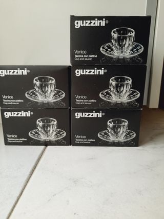 N.5 tazzine da caffè Guzzini Venice