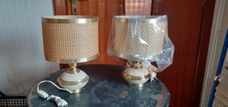 coppia lumi anni 70 "NUOVI"