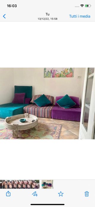 Vendo divani di design 