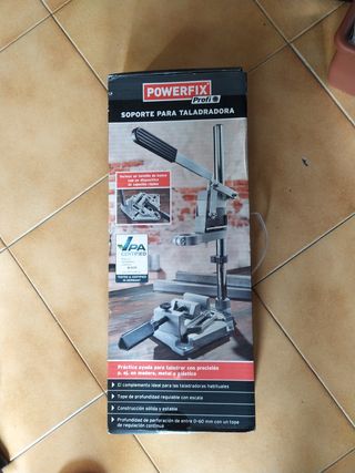 supporto per trapano a colonna parkside