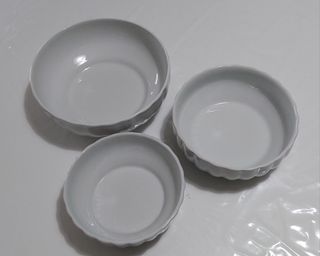 Set Ciotole in porcellana Saturnia 