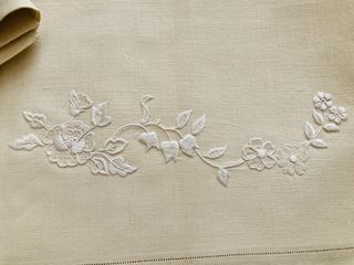 Lenzuolo puro lino NUOVO