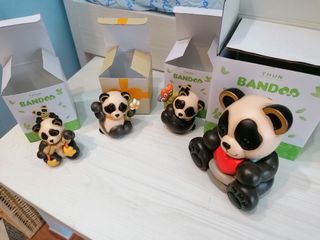 Thun panda in blocco 