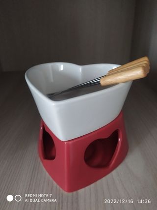 set per fonduta al cioccolato 