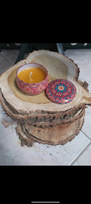 candela handmade naturale