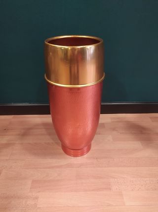 portaombrelli ottone e rame anni 50 