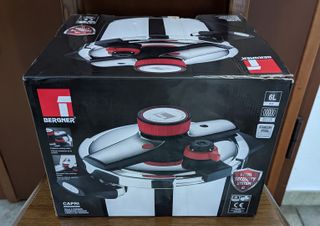 Pentola a pressione Capri Bergner da 6 litri