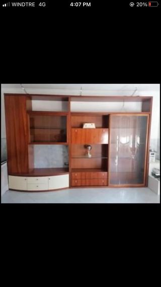 parete attrezzata moderna