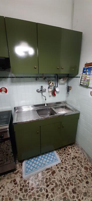Cucina completa anni 70