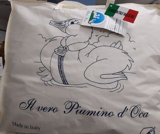 Piumino d'oca 100% Molina  
155 x 200 