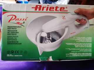 Passaverdure💥Elettrico-Passì Ariete