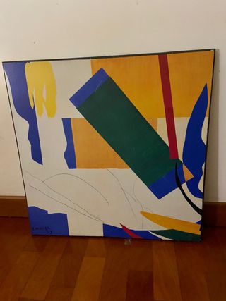 Matisse Poster a colori con opere d'arte su tela