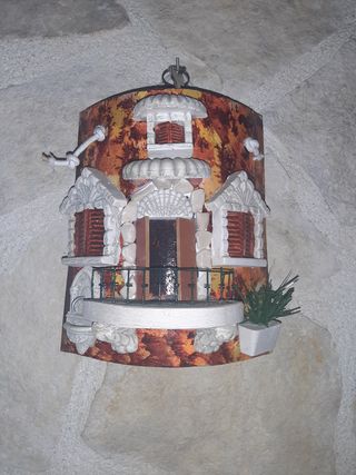 canale con decori artigianali 