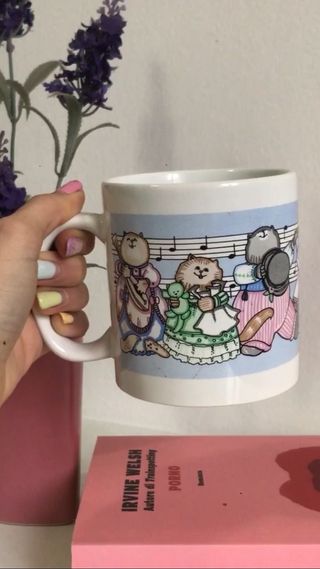 Tazza suonante con gatti