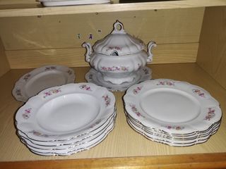 set porcellane dürken made in Italy vintage