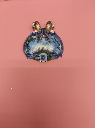 Placca da appendere fate Les alpes