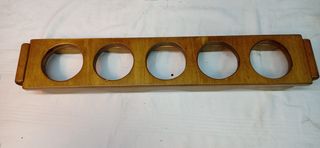 barra porta calici per birra 