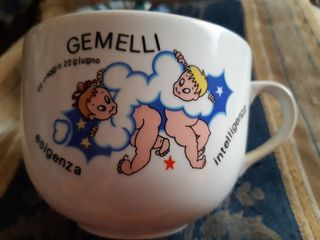 Tazza Colazione"Gemelli"-Idea Regalo 🎁 