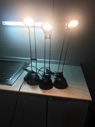 Lampade alogene da tavolo