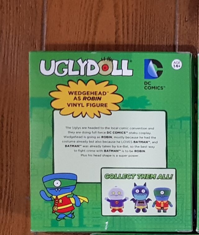 Figura WEDGEHEAD AS ROBIN DC Comics FUNKO de segunda mano por 7,5 EUR ...