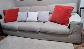 Divano 4 posti chaise longue 