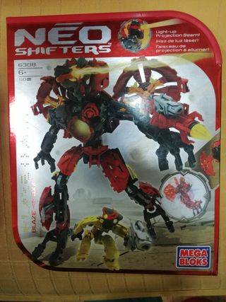 Construcción Neo Shifters de Mega bloks de segunda mano por 10 EUR en ...