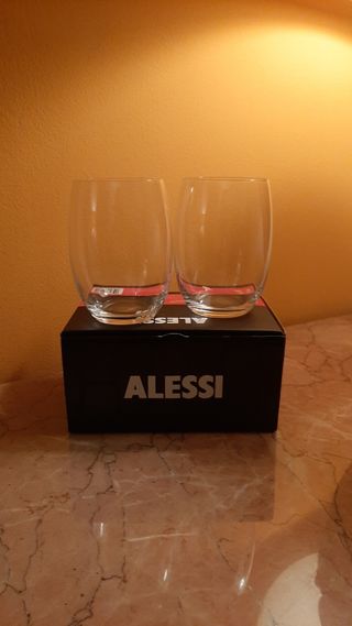 Alessi set 2 bicchieri