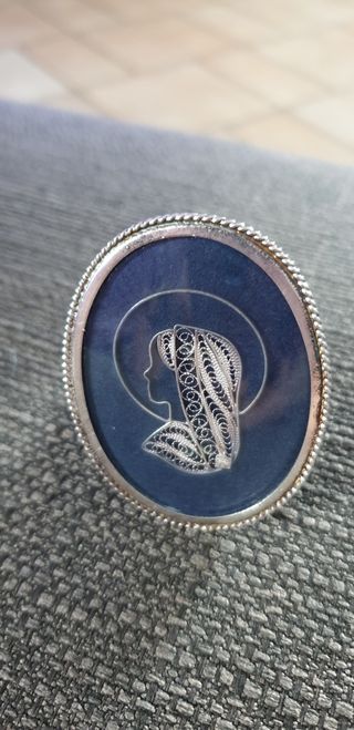 soprammobile argento 800