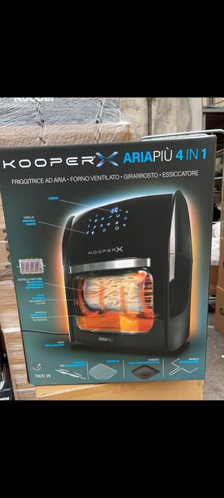 friggitrice ad aria digitale 12 litri KOOPER