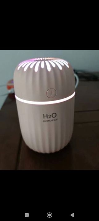 diffusore deumidificatore a led 